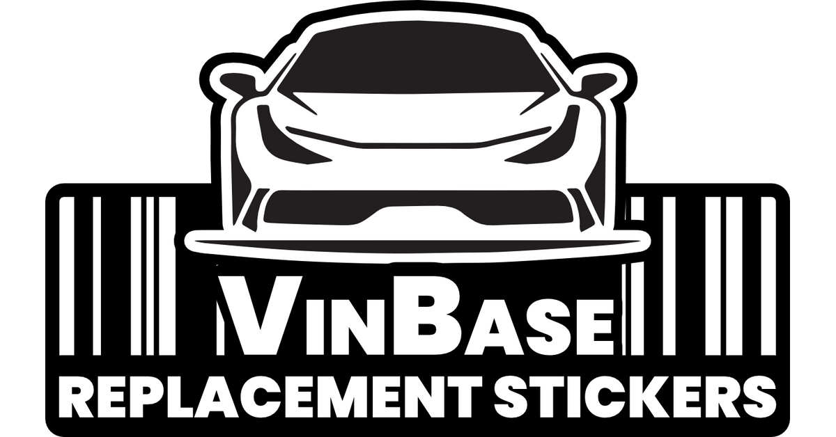 CUSTOM STICKERS – Vin Base